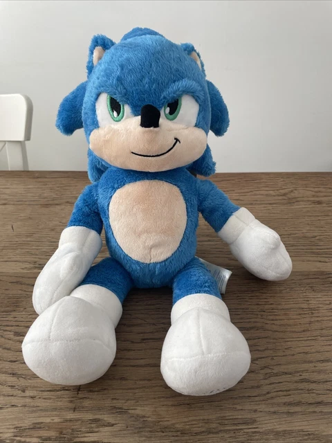 BUILD A BEAR Sonic The Hedgehog 2 Plush Soft Toy 18" BAB 2022 VGC £13.99 - PicClick UK