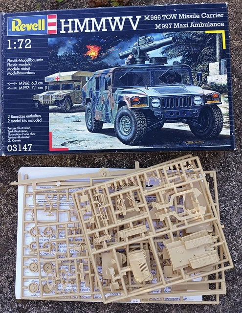 MODELLBAUSATZ REVELL HMMWV in 1:72 2 Fahrzeuge EUR 10,00 - PicClick DE