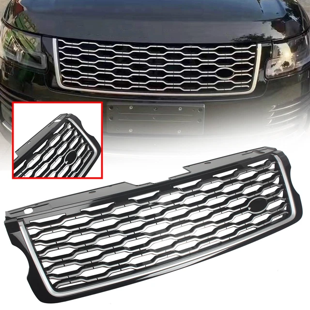 FRONT BUMPER UPPER Grille Facelift For Land Rover Range Rover Vogue ...