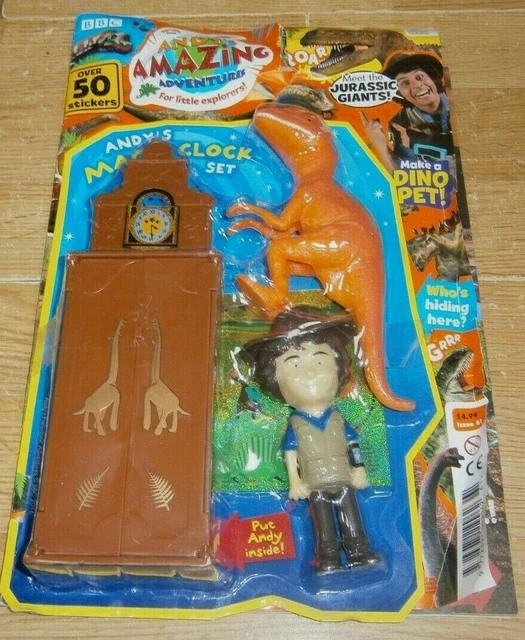 ANDY'S AMAZING ADVENTURES magazine #61 2020: Andy, Dinosaur & Magic ...