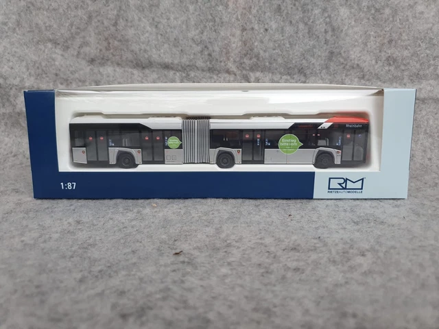 RIETZE SOLARIS URBINO Rheinbahn Düsseldorf Linienbus Citaro VRR ...