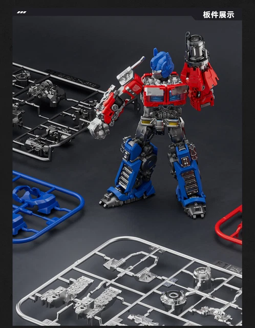 IN-STOCK BLOKS TRANSFORMERS Optimus Prime Bumblebee Nemesis Prime Model ...
