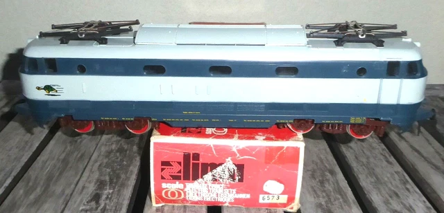 LIMA 6573 GAUGE 0 E-Lok FS E 444 054 Tartaruga FS Epoch 4/5 Well ...