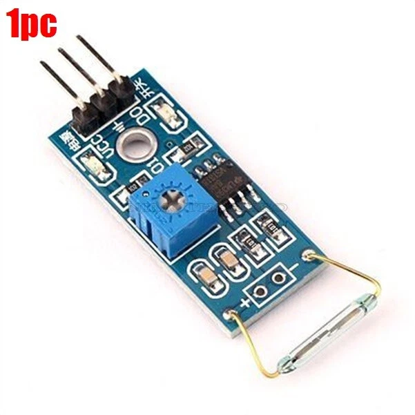 REED SWITCH SENSOR Module Magnetron Module For Arduino Magswitch Ic New ...