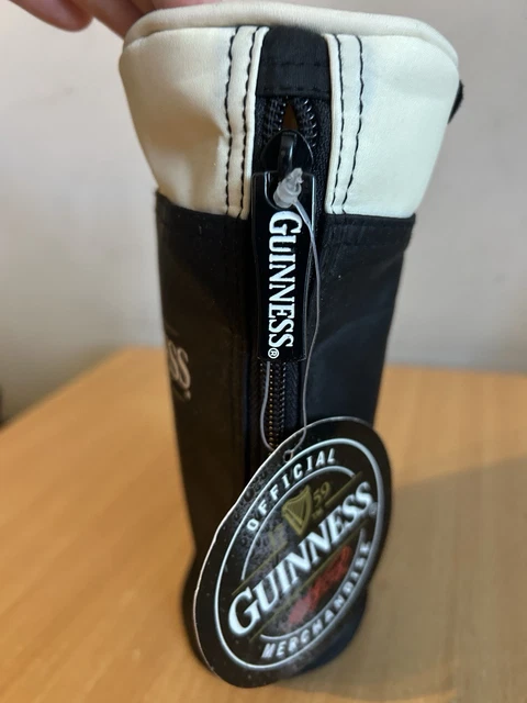 OFFICIAL GUINNESS PINT Shaped Wash Bag - Unused with tags £11.95 ...