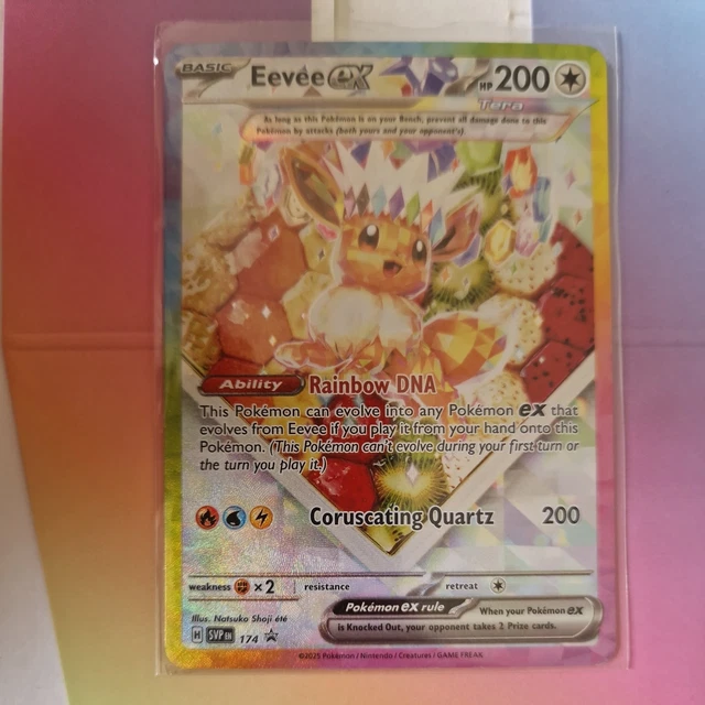 EEVEE EX PROMO 174 Primatic Evolutions Super Premium Collection £47.52 ...
