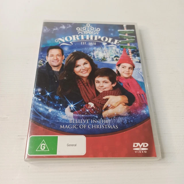 NORTHPOLE DVD DRAMA Christmas Santa Elves Family Claus Magic Region 4 ...