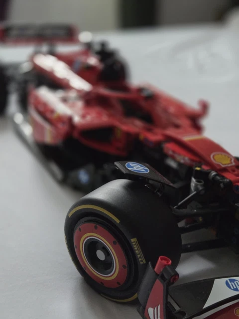 LEGO TECHNIC: FERRARI Sf-24 F1 Car (42207) with box and manual £149.42 ...