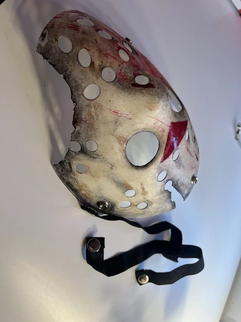 JASON FRIDAY THE 13th Part 7 Custom Mask Jason Voorhees £31.90 ...