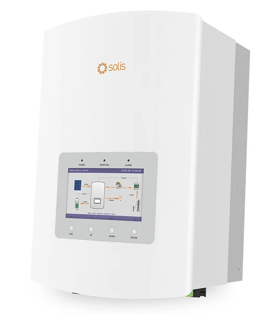 SOLIS HYBRID SOLAR Inverter 230V Li-Ion Compatible MPPT Charger S5 ...
