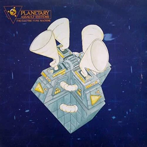 PLANETARY ASSAULT SYSTEMS Electric Funk Machine (Re-Issue) Double LP ...
