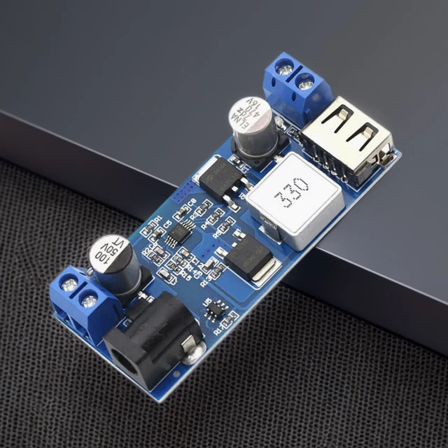 - DC-DC 24V/12V To 5V 5A Step-down Power Supply Module USB Voltage Regulator EUR 8,16 - PicClick FR