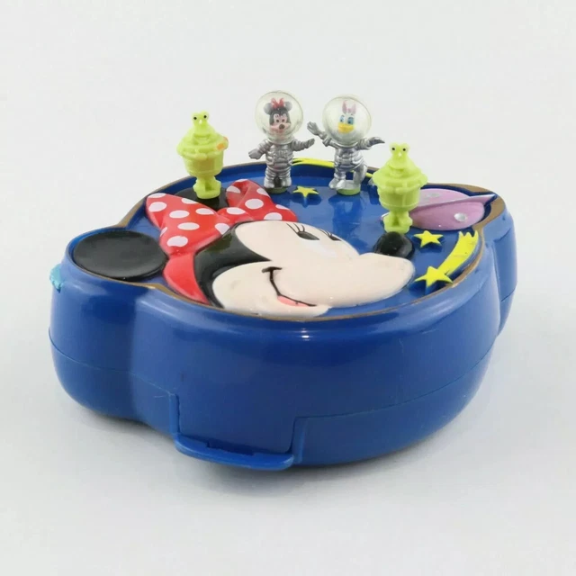 POLLY POCKET DISNEY 1996 Minnie Mouse Space COMPLETE $400.00 - PicClick AU