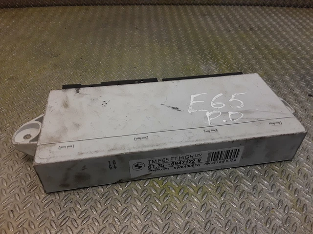 BMW E65 DOOR CONTROL MODULE UNIT ECU FRONT RIGHT for 7 Series E65 E66 ...