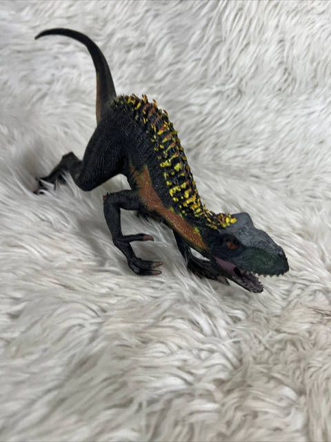 JURASSIC REALISTIC ALLOSAURUS Indoraptor Raptor Dinosaur Figure Kids ...