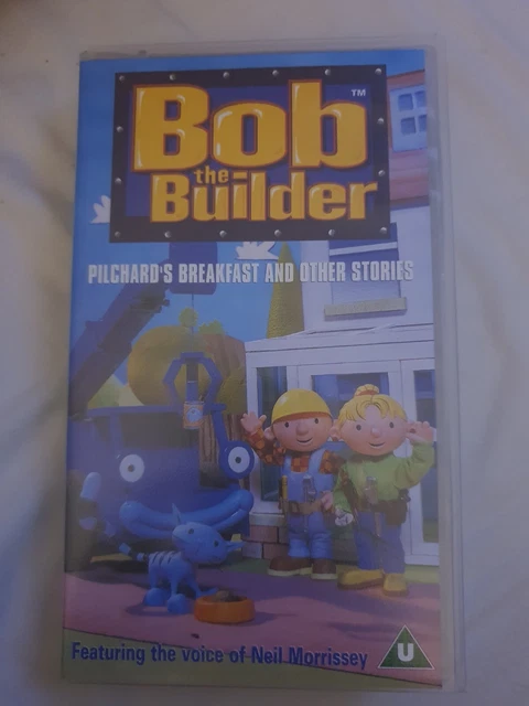 BOB THE BUILDER- Pilchard's Breakfast and Other Stories (VHS Tape) [019 ...