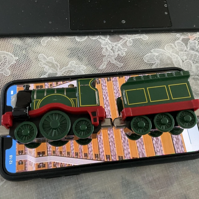 THOMAS THE TANK Engine And Friends Take N Play Along Diecast Emily ...