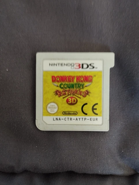 JEU NINTENDO Ds3 Donkey Kong Country Returns +++++ EUR 9,99 - PicClick FR