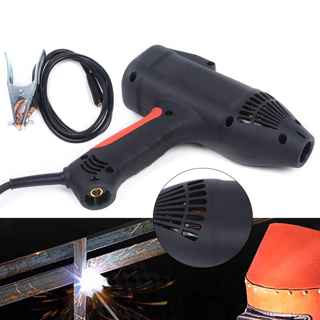 USED！0-120A PORTABLE SMALL Handheld Electric Welding Gun Machine Welder ...