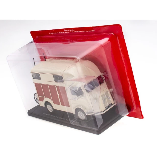 DIE CAST CITROEN Type H Version Van Heuliez Échelle 1/24 #3 EUR 15,49 ...