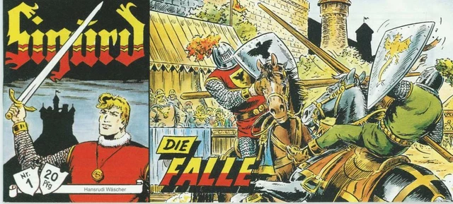 SIGURD PICCOLO 1, Die Falle (Z0, Variante D), Hethke EUR 40,00 ...