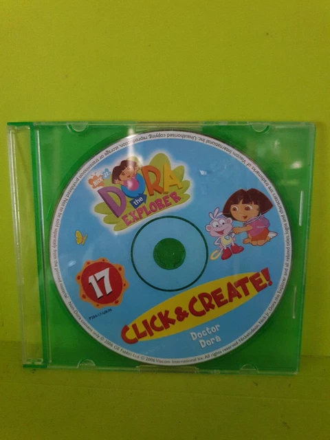 DORA THE EXPLORER Click & Create #17 (disc only) 🕹️ PC GAME 🕹️ FREE ...