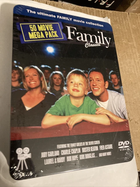 THE ULTIMATE FAMILY Movie Collection - 50 Movie Mega Pack DVD Set EABOX ...