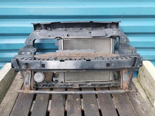 KIA PICANTO RADIATOR Pack 2011-2017 Mk2 (Ta) Manual 1.0 Petrol Slam ...