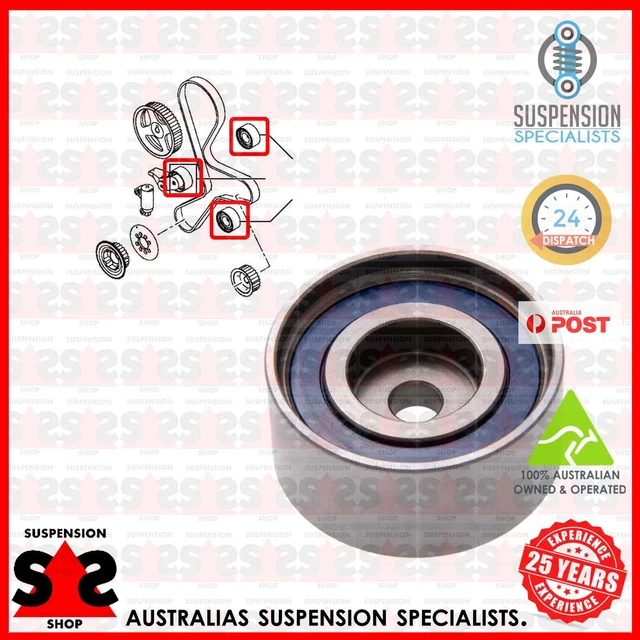 Deflection Pulley Guide Pulley Timing Belt Suit Mitsubishi Triton 2 5