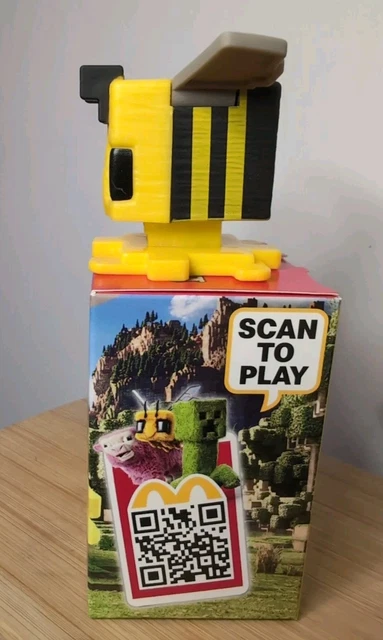 MCDONALD’S MINECRAFT MOVIE Happy Meal BEE Figure 2025 $18.00 - PicClick CA