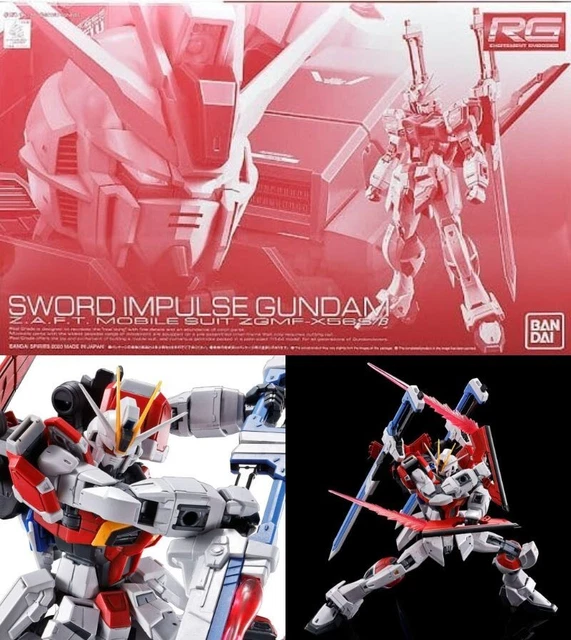 1/144 RG ZGMF-X56S/Β SWORD IMPULSE GUNDAM SEED DESTINY Limited Model ...