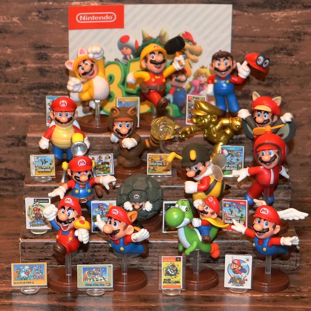 CHOCO EGG SUPER MARIO 35th Anniversary Figure 15p Normal Complete ...