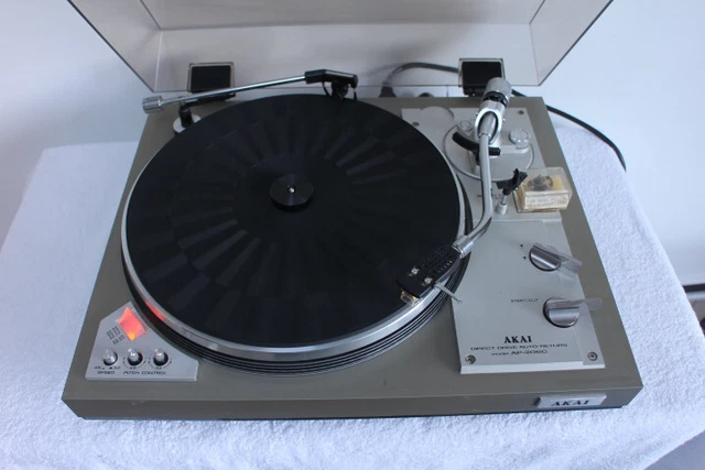 PLATINE VINYLE AKAI Ap -206C EUR 299,00 - PicClick FR
