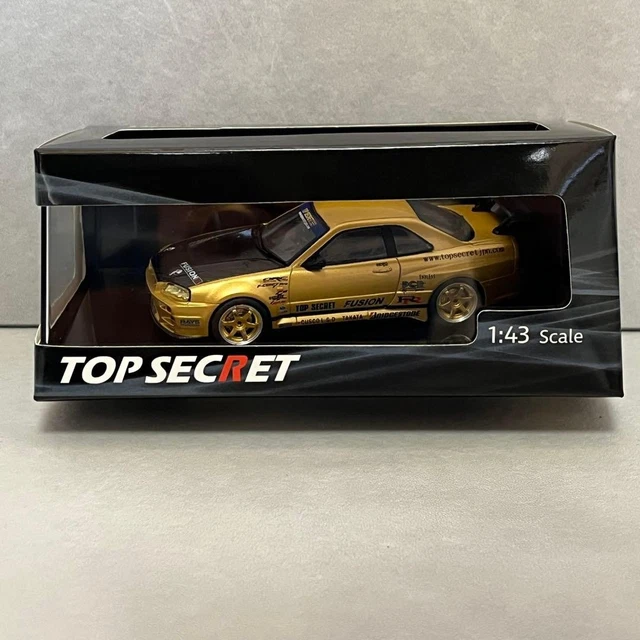 AUTOSALON 2026 1/43 TOP SECRET R34 GT-R $260.66 - PicClick CA