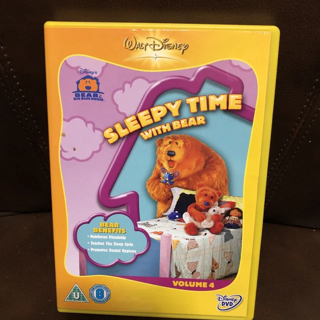 BEAR IN THE Big Blue House: Sleepy Time With Bear [DVD]PAL £5.99 ...