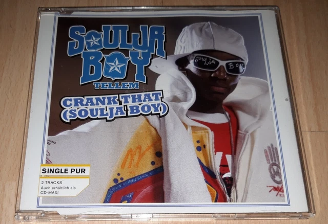 SOULJA BOY - Crank That (Soulja Boy) - Remix CD Single RAP Hip Hop ...