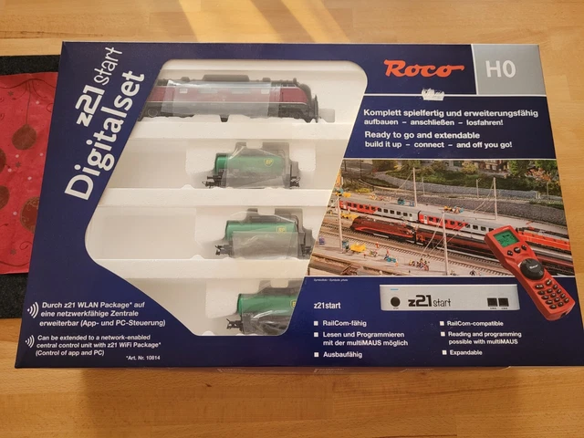 ROCO GEOLINE STARTSET H0 digital z21 V200 HO Railcom-fähig EUR 253,00 ...