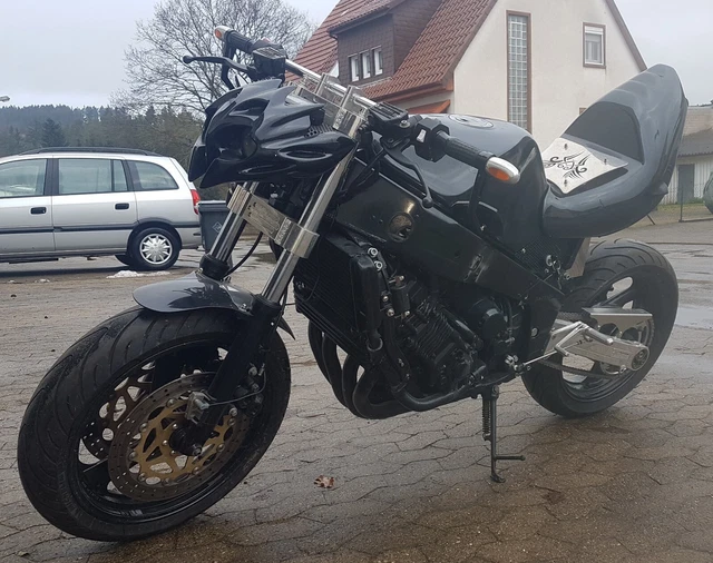 YAMAHA FZR 1000 STREETFIGHTER Heck Sitzbank Höcker mit Heckrahmen GEMO ...