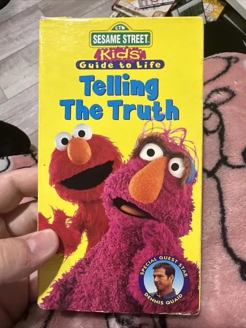 SESAME STREET KIDS Guide to Life Telling the Truth VHS 1997 Dennis Quad ...