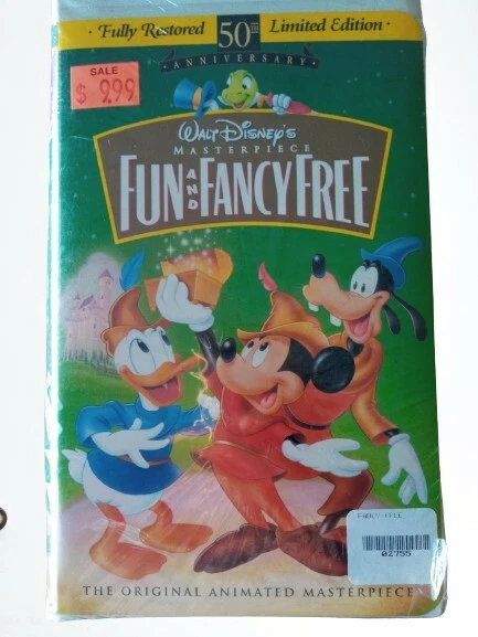 WALT DISNEY MASTERPIECE Fun And Fancy Free 50th Anniversary Limited ...