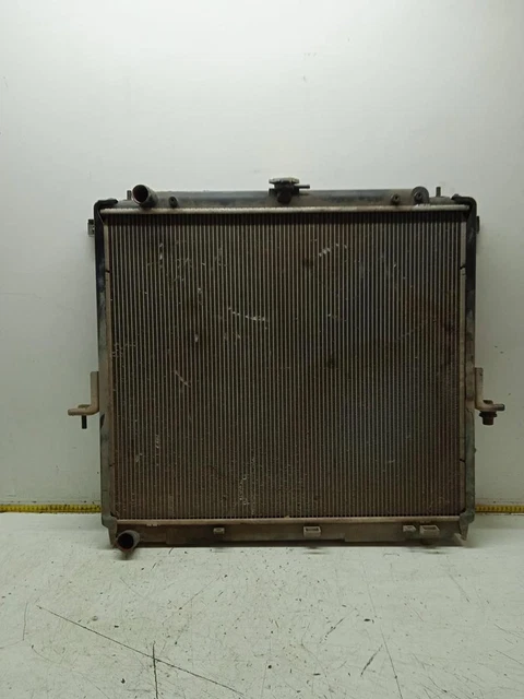 RADIATEUR EAU POUR NISSAN NP300 NAVARA 2.5 DCI 4WD 2009 34085278719 ...