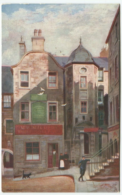THE VAULT, DUNDEE - Angus Tuck Oilette Postcard £6.00 - PicClick UK