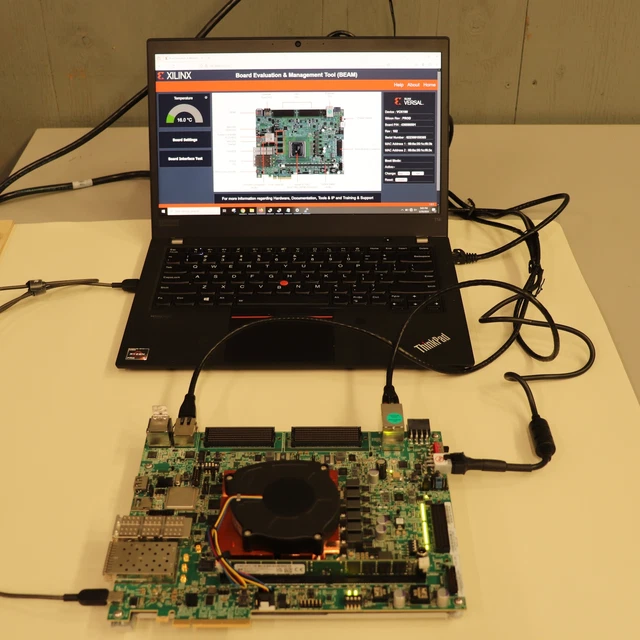 KIT D'ÉVALUATION AMD Xilinx Versal AI Core Series VCK190 EK-VCK190-G ...