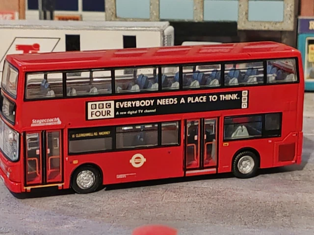 CMNL NORTHCORD DENNIS Trident Bus Stagecoach London TA1 Code 3 Unboxed ...