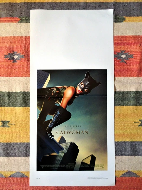 LOCANDINA ORIGINALE CATWOMAN 2004 Sharon Stone HALLE BERRY Poster ...