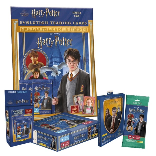 PANINI HARRY POTTER Evolution Trading Cards - Mega Bundle. £99.99 ...