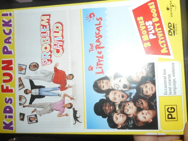 KIDS FUN PACK-PROBLEM Child -The Little Rascals EUR 24,08 - PicClick FR