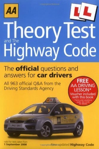 THEORY TEST AND Highway Code (AA Driving Test Seri... by AA Publishing ...