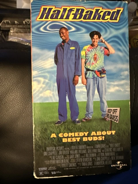 HALF BAKED (VHS, 1998) Universal Dave Chappelle Jim Breuer £8.10 ...