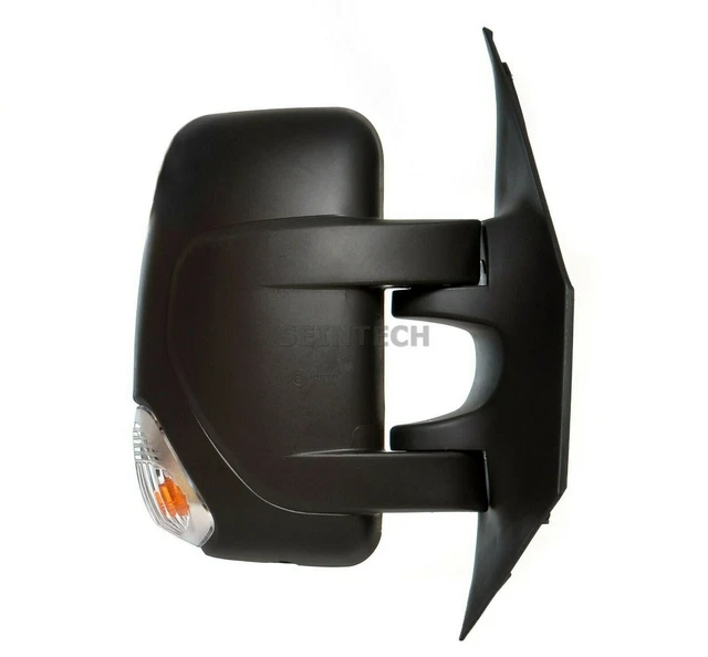 RENAULT MASTER DOOR Black Wing Mirror Electric Heated 2010 2018 MKIII ...